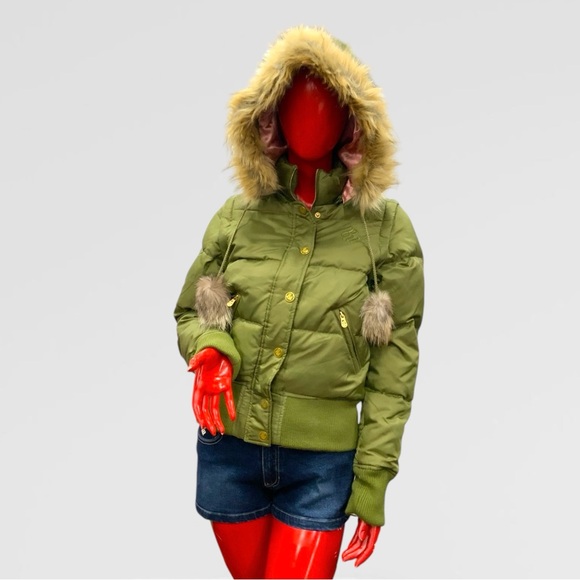 Rocawear | Jackets & Coats | Womens Rocawear Avocado Sleeveless Faux ...